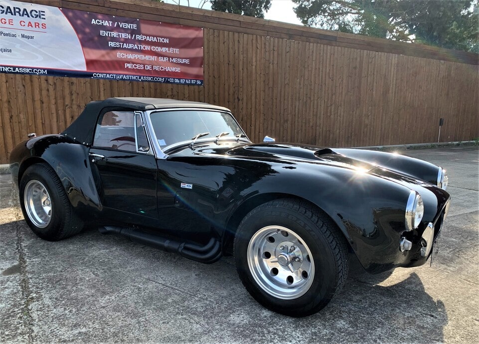 AC Cobra RACC Ron Ayers Classic Cars à vendre - Fast'n Classic