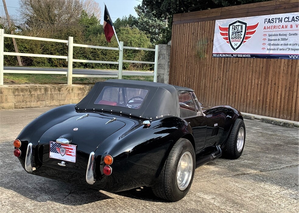 AC Cobra RACC Ron Ayers Classic Cars à vendre - Fast'n Classic