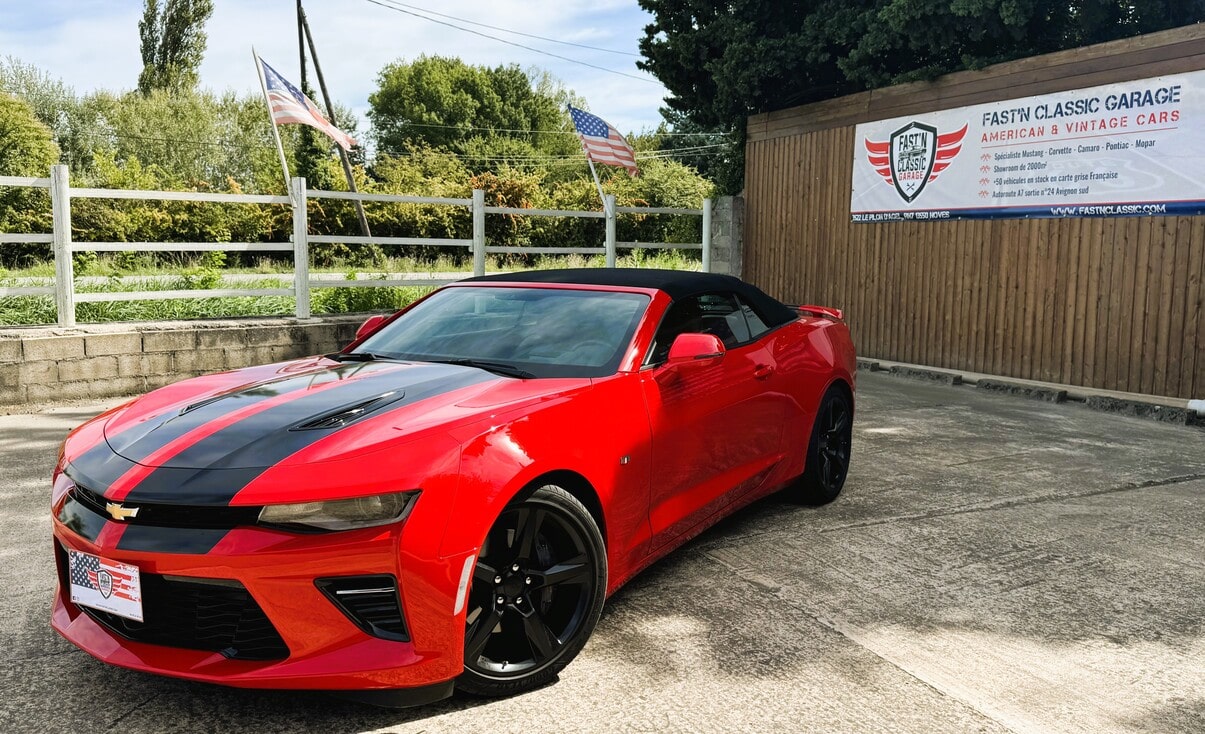 2019 Chevrolet Camaro 6 Convertible SS en venta - Fast'n Classic