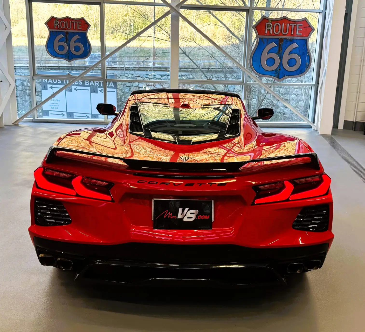 CHEVROLET CORVETTE C8 STRINGRAY 2022 à vendre - Fast'n Classic