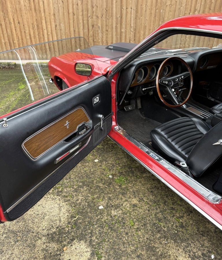 1969 Ford Mustang Fastback Mach One for sale - Fast'n Classic