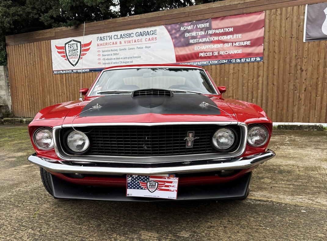 1969 Ford Mustang Fastback Mach One for sale - Fast'n Classic